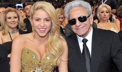 Así reaccionó el padre de Shakira cuando supo que ella estaba enamorada