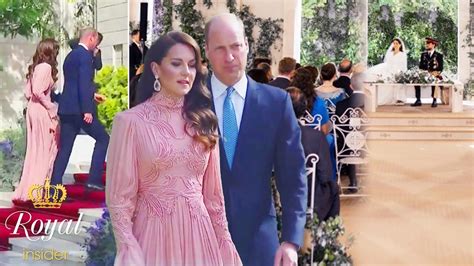 Catherine Steals Spotlight At Opulent Jordanian Wedding With Impeccable