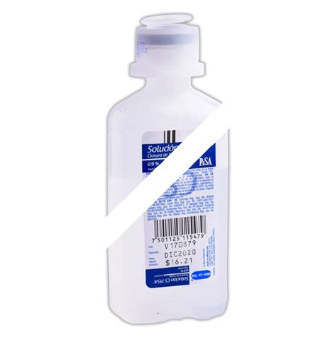 SOLUCION CS Pisa Sol Iny Al 0 9 Plasco 100 ML Cloruro De Sodio