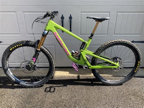 2022 Santa Cruz Nomad 5 X01 CC For Sale