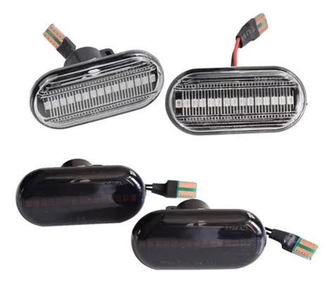 Par Pisca Seta Led Lateral Sequencial Renault Clio Duster