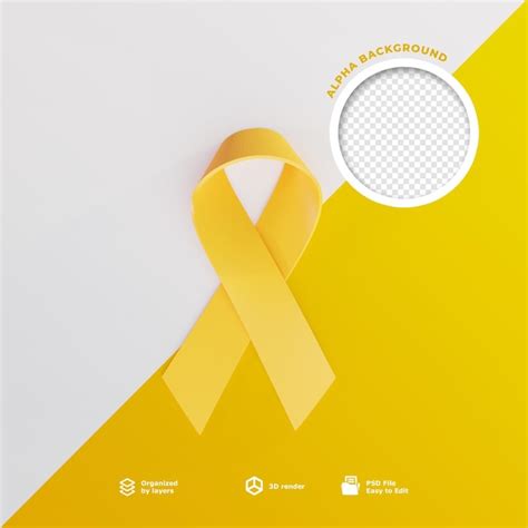 Etiqueta D De Cinta Amarilla Para Composici N Archivo Psd Premium