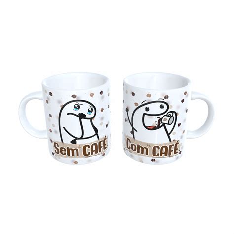 CANECA PERSONALIZADA Flork Café 3 nome loja