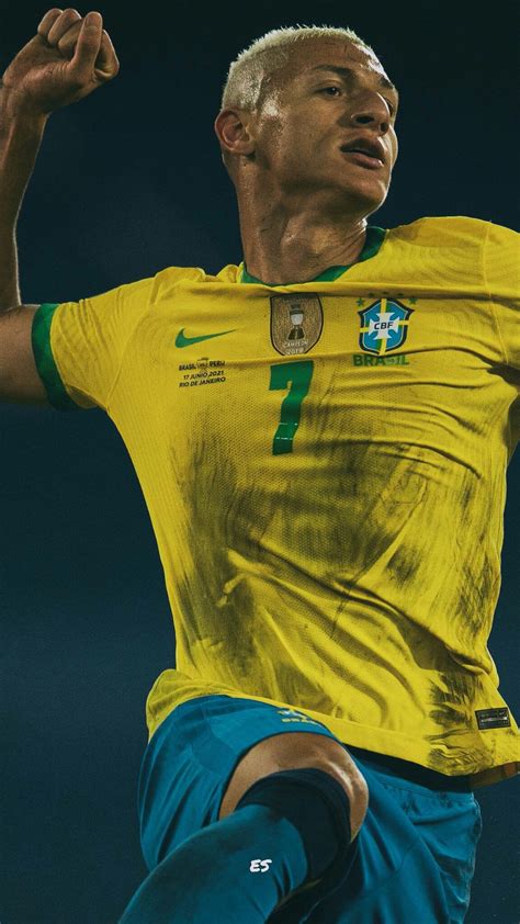 Wallpaper Richarlison Seleção Brasileira Seleção brasileira Foto