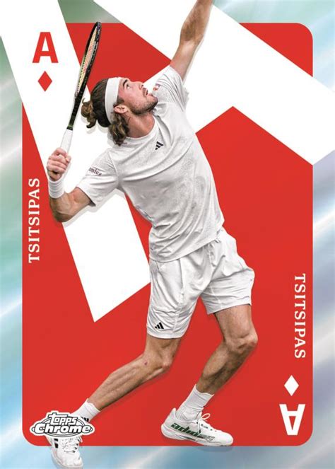 2024 Topps Chrome Tennis Checklist Set Details Date Boxes