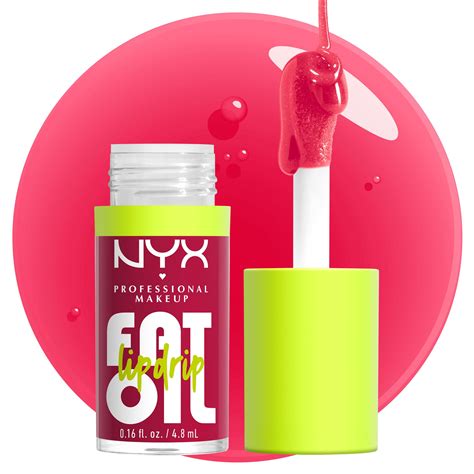Fat Oil Lip Drip Nourishing Shiny Lip Gloss NYX Cosmetics