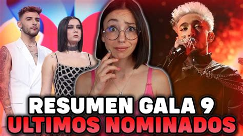 Sin Anuncios Comentando La Gala De Operacion Triunfo Chiara Y