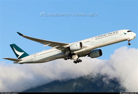 B LXC Cathay Pacific Airbus A350 1041 Photo By Jayden Fu ID 1455197