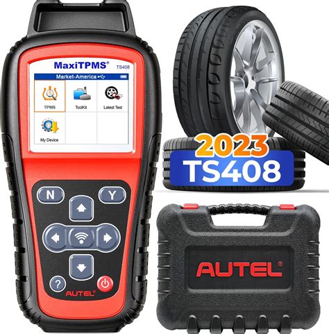 Autel MaxiTPMS TS508 TPMS Herramienta de sensor de neumáticos para