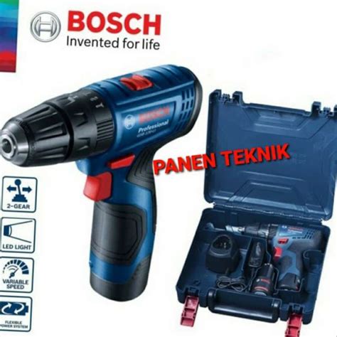 Jual Bosch Gsb 120li Bor Tembok Beton Baterai Cordless Impact Drill Di
