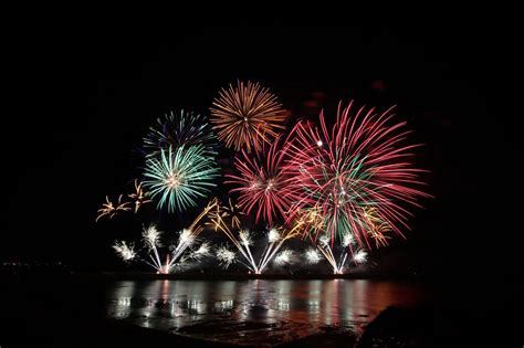 Juillet O Voir Un Feu D Artifice Dans Le Nord Ouest Vend E