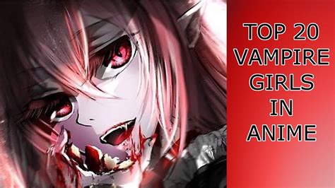 Top More Than Vampire Anime Character Super Hot In Cdgdbentre