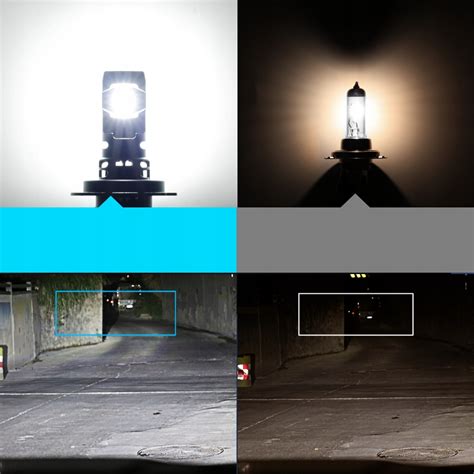 Żarówki LED H7 Xstorm A16 80W 20000LM Sklep Ledy