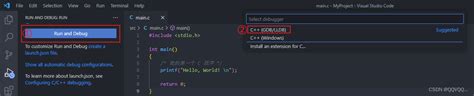 vs code 配置c语言开发环境 vscode配置c语言环境 csdn博客