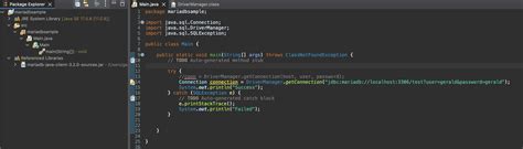 Java MariaDB No Suitable Driver Found Stack Overflow