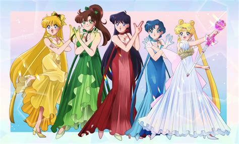 Inner Senshi Bishoujo Senshi Sailor Moon Image By 0yasumi 0nemu3
