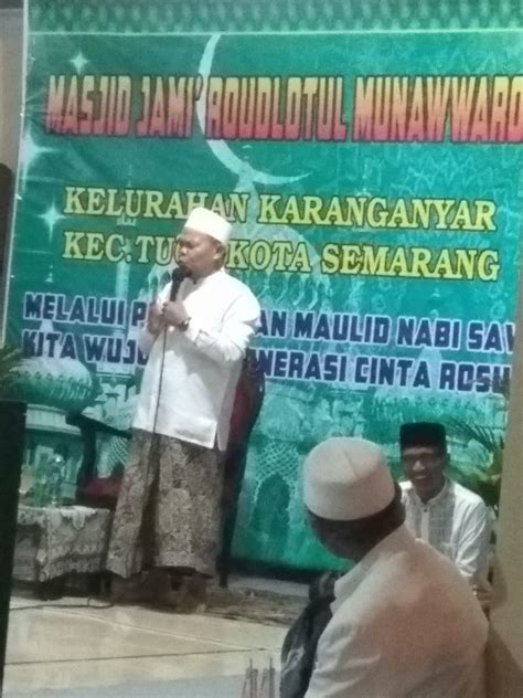 Pengajian Umum Dan Sunat Massal Dalam Rangka Peringatan Maulid Nabi