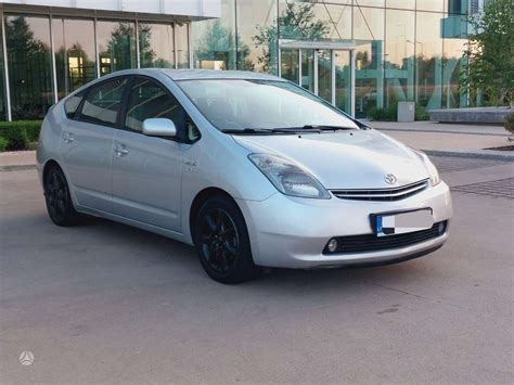 Toyota Prius 1 5 l hečbekas 2008 01 m A25600495