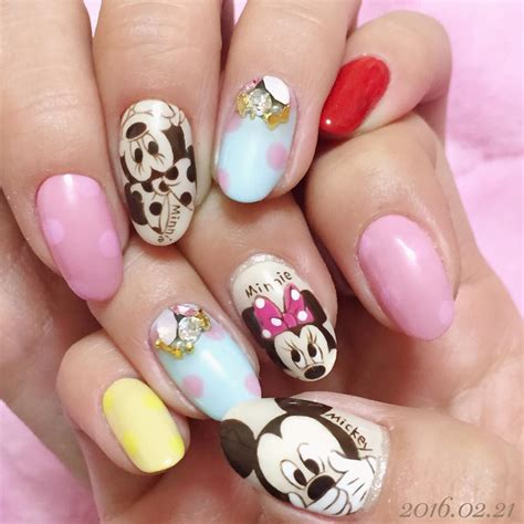 26 Disney Nail Art Designs Ideas Design Trends Premium PSD