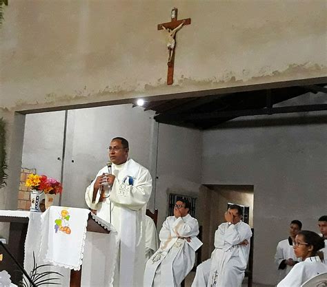Padre João Paulo Bernardo da Silva toma posse como administrador