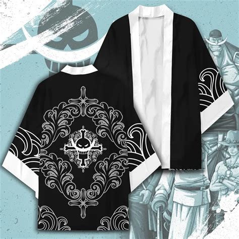 Four Emperor Kaido Edward Newgate Portgas D Ace Monkey D Luffy Kimono