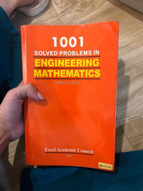 1001 solved problems in engineering mathematics hobbies and toys books and magazines textbooks on