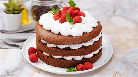 Naked Cake La Ricetta Golosa Ed Elegante Della Famosa Torta Nuda Senza