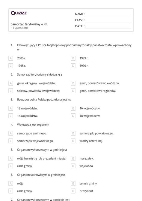 Ponad Zadania Tekstowe Z Pomiar W Arkuszy Roboczych Dla Klasa W