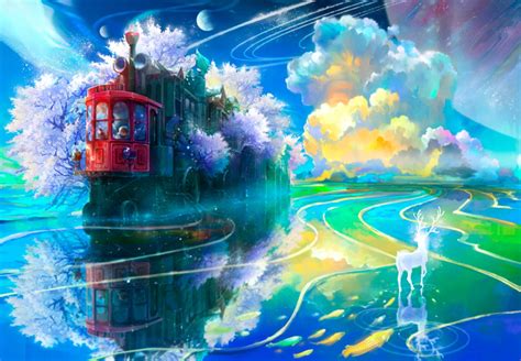 Bộ Sưu Tập Hình Nền Máy Tính Anime Phong Cảnh Full 4K Siêu Đẹp Với Hơn