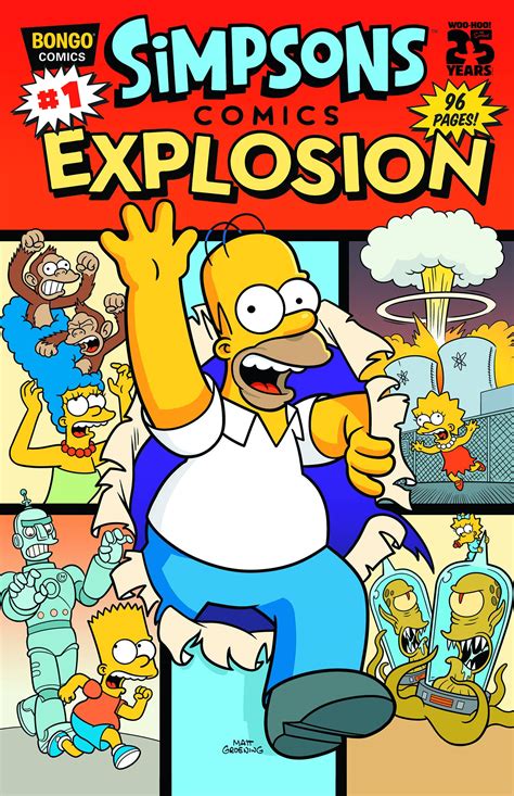 Simpsons Comics Explosion Fresh Comics