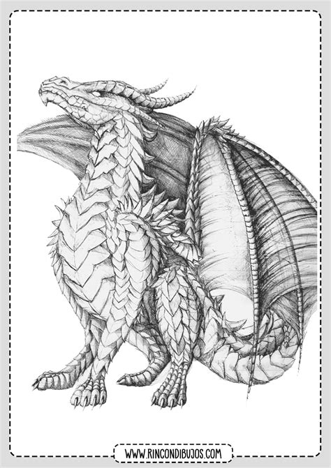 Dibujos De Dragones Para Colorear Dibujos De Fantas A
