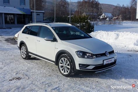 Volkswagen Golf ALLTRACK 2 0TDI 184KM DSG 4Motion 4x4 Buczkowice