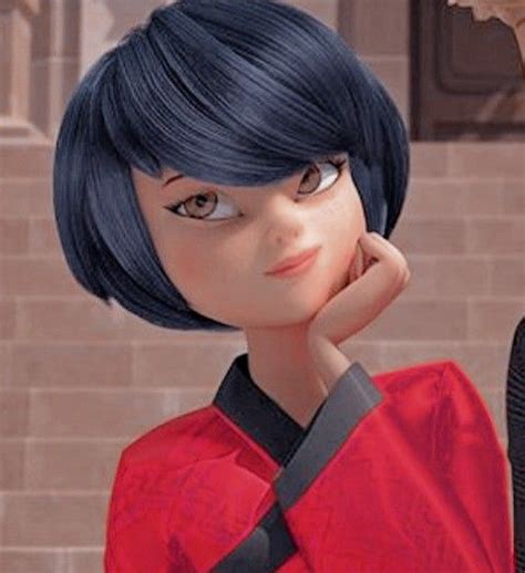 Kagami Capitulos De Ladybug Fotos De Perfil De Dibujos Animados