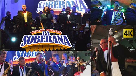 Marimba Orquesta La Soberana Recuerdos De Oro 4K YouTube