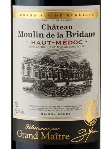 Maison Bouey Château Moulin de la Bridane Haut Médoc Vivino Monaco