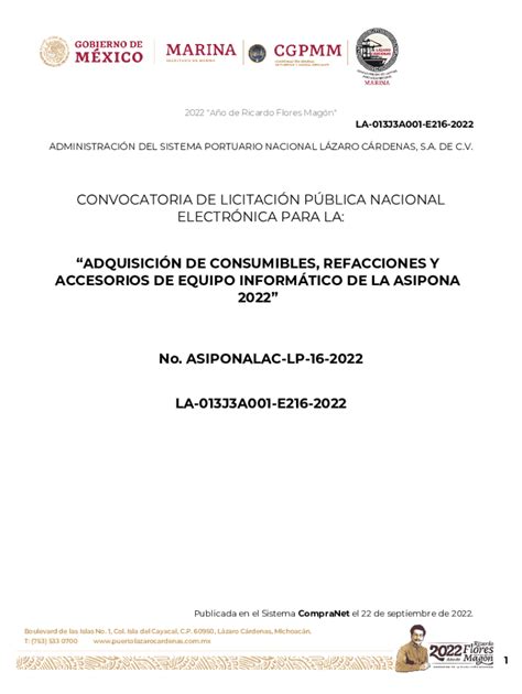Completable En línea convocatoria de licitacin pblica nacional Fax
