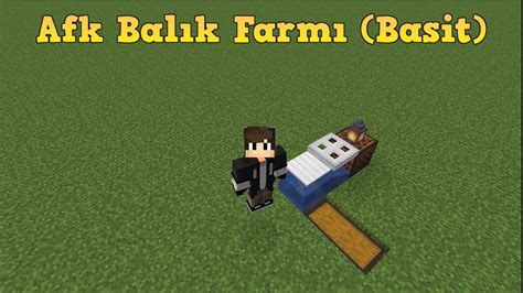 Minecraft Afk Balık Farmı Yapımı Aşırı Basit 1 15 2 YouTube