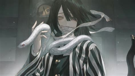 Kimetsu No Yaiba Kokushibo White Live Wallpaper X