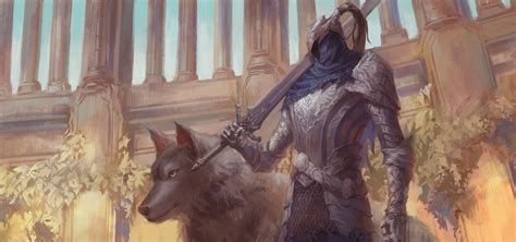 Artorias And Sif Wallpaper