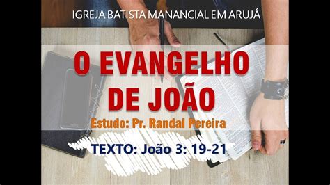 Estudo Bíblico Quarta feira 29 04 2020 YouTube