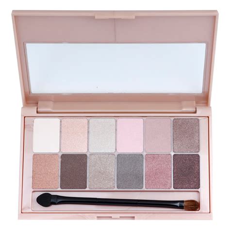 MAYBELLINE THE BLUSHED NUDES Paleta Cieni Do Powiek Iperfumy Pl
