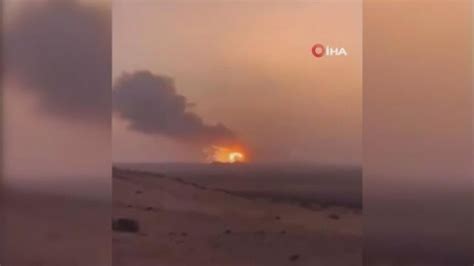 Suudi Arabistan da mühimmat deposunda patlama Dailymotion Video