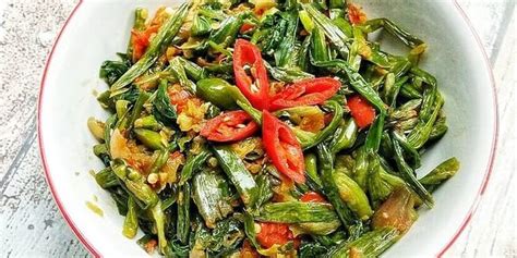 7 Resep Makanan Sehat Dari Sayur Hijau Enak Dan Kaya Nutrisi Merdeka