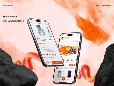 Multi Vendor Ecommerce App Ui Behance