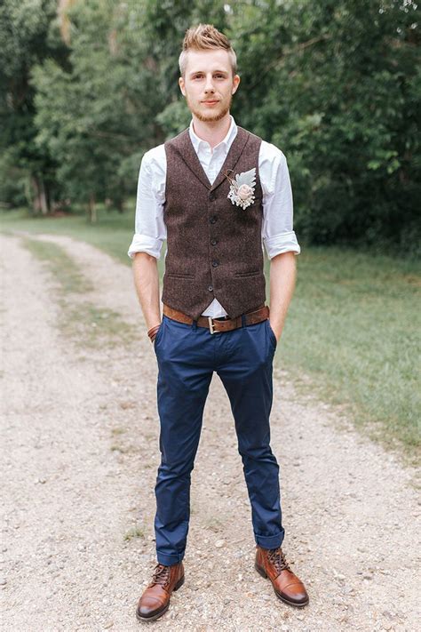 Melody Sam S Relaxed Boho Wedding In A Charming Country Hall Groom