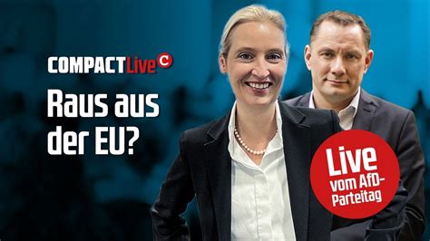 Live Vom AfD Parteitag Raus Aus Der EU YouTube