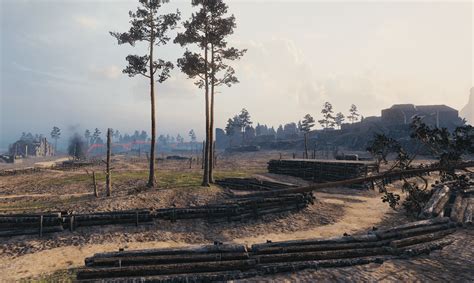 WoT Supertest New Maps Dalny Last Frontier The Armored Patrol