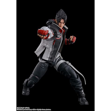 Bandai S H Figuarts Tekken 8 Jin Kazama