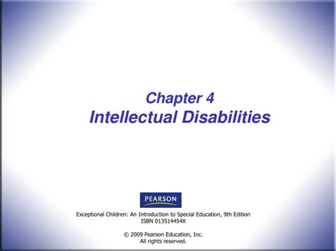 Ppt Chapter Intellectual Disabilities Powerpoint Presentation Free