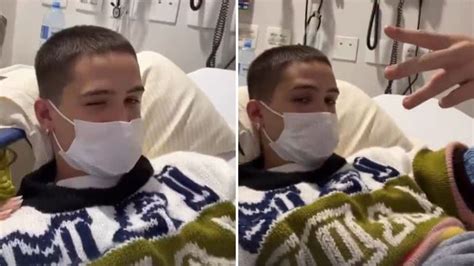 João Guilherme surge internado em hospital e faz esclarecimento fãs